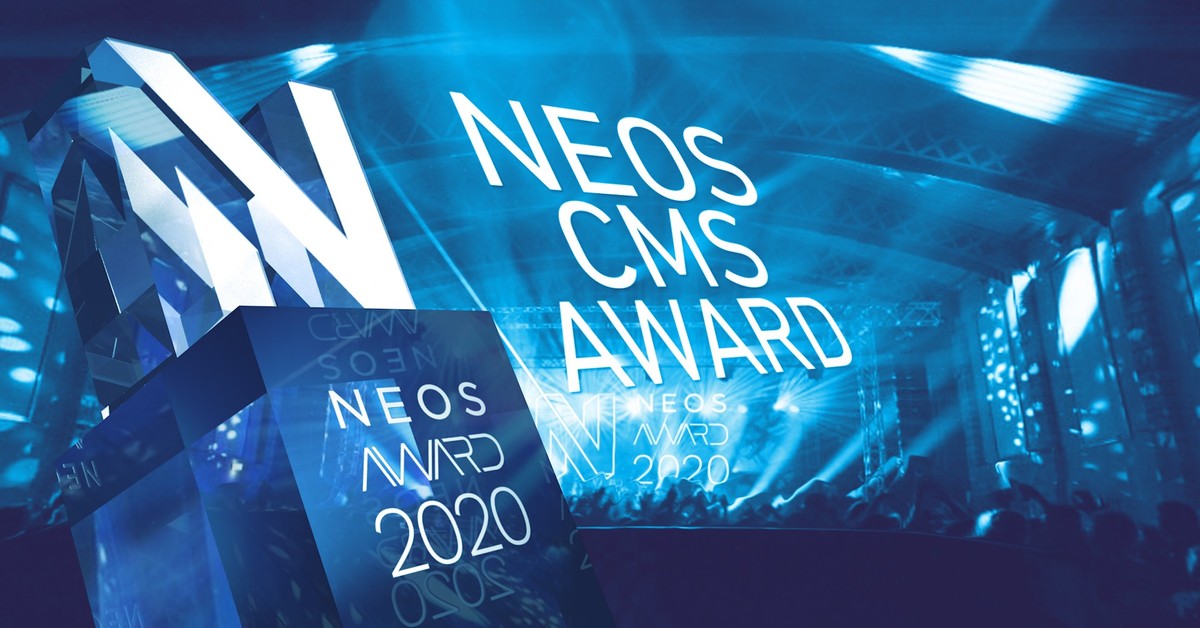 Neos CMS Award 2020 - neoscon.io