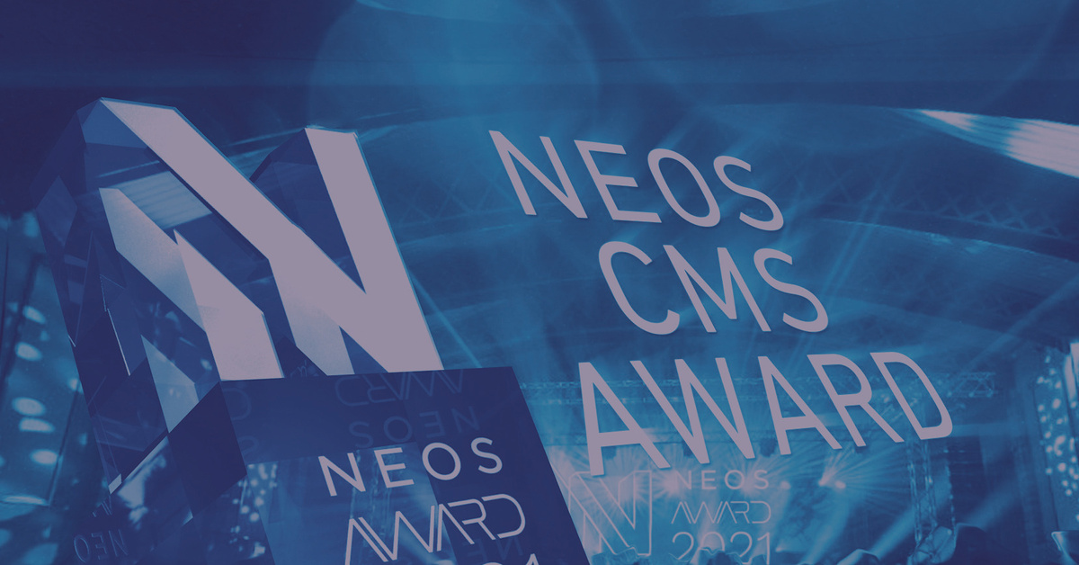 Neos CMS Award 2023 - neoscon.io
